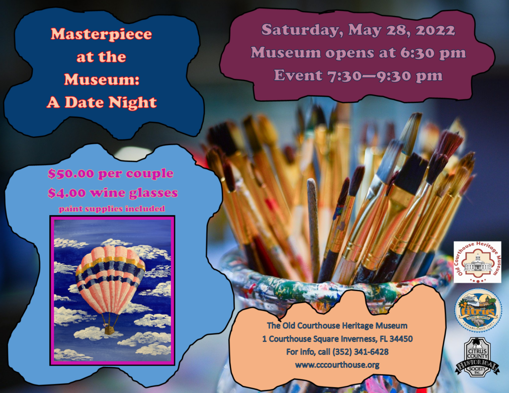 Masterpiece at the Museum: A Date Night is canceled - Old Courthouse ...